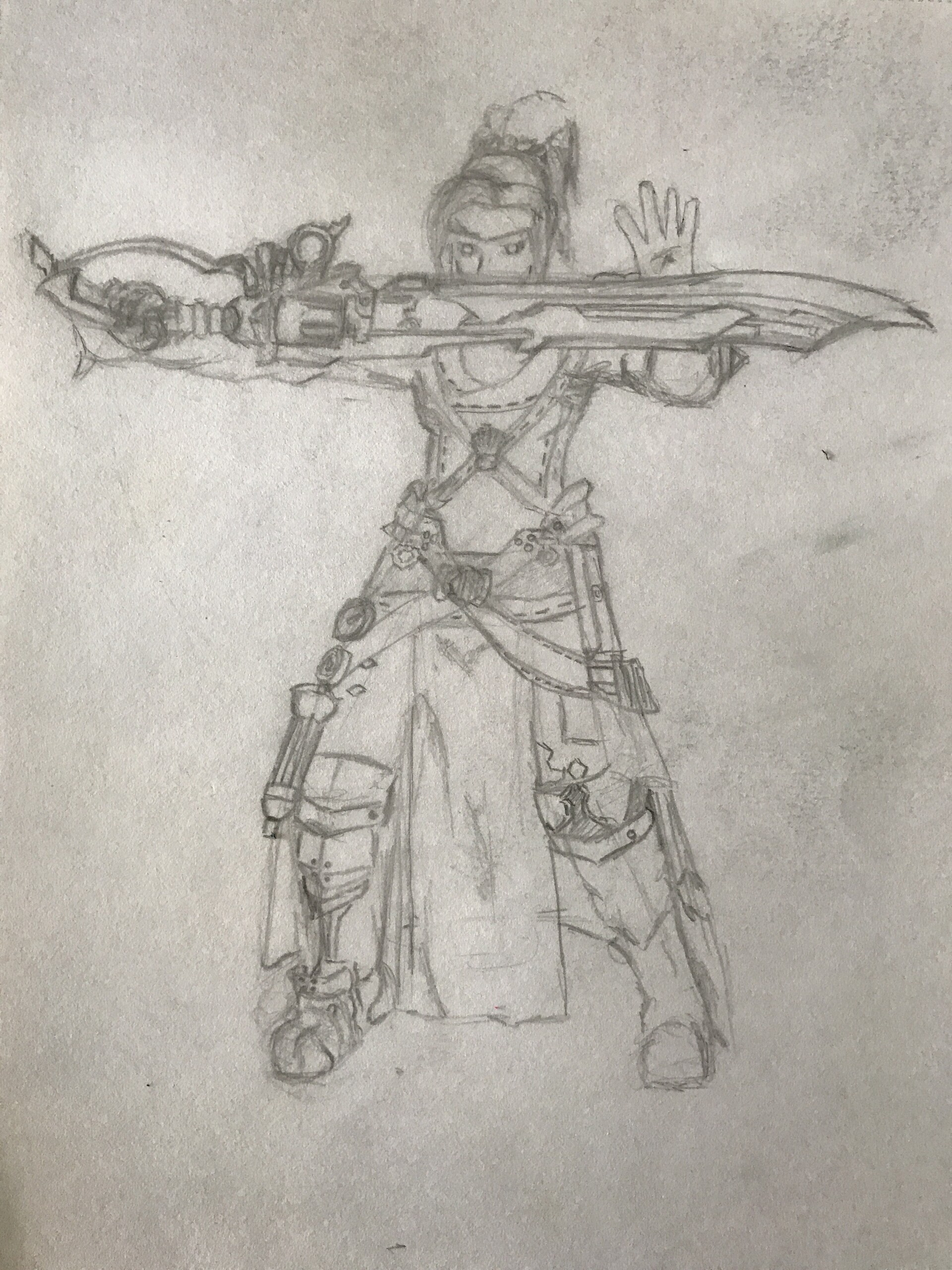 ArtStation - 2019 Game Inspired Drawing