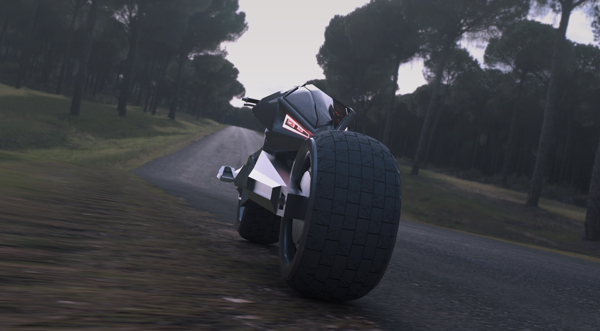 ArtStation - Tempest Runner Mk3