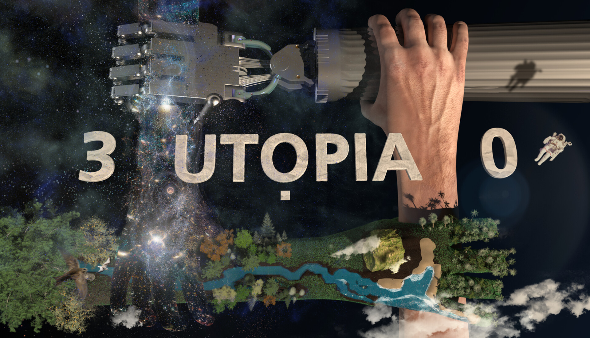 ArtStation - Utopia 3.0 - a quasi-scientific mockumentary about the ...