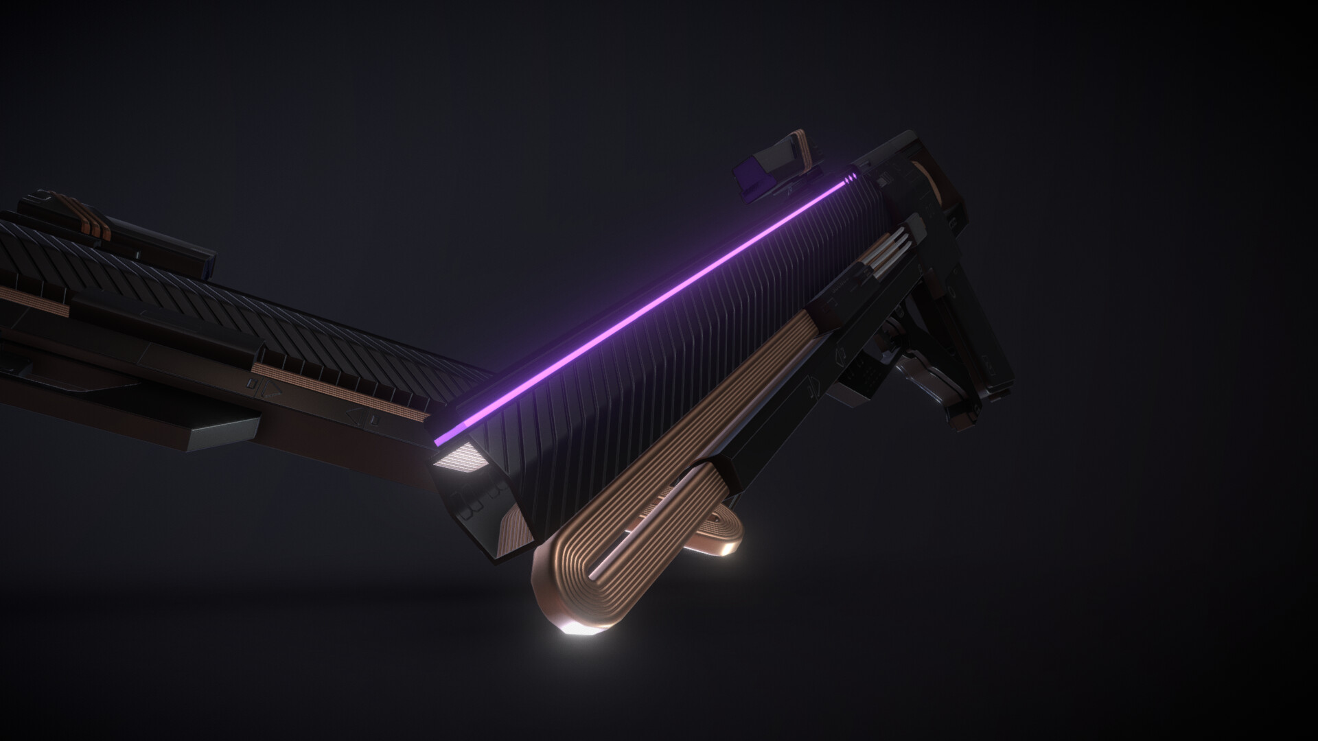 Rico Peters - Destiny 2 Graviton Lance Fanart