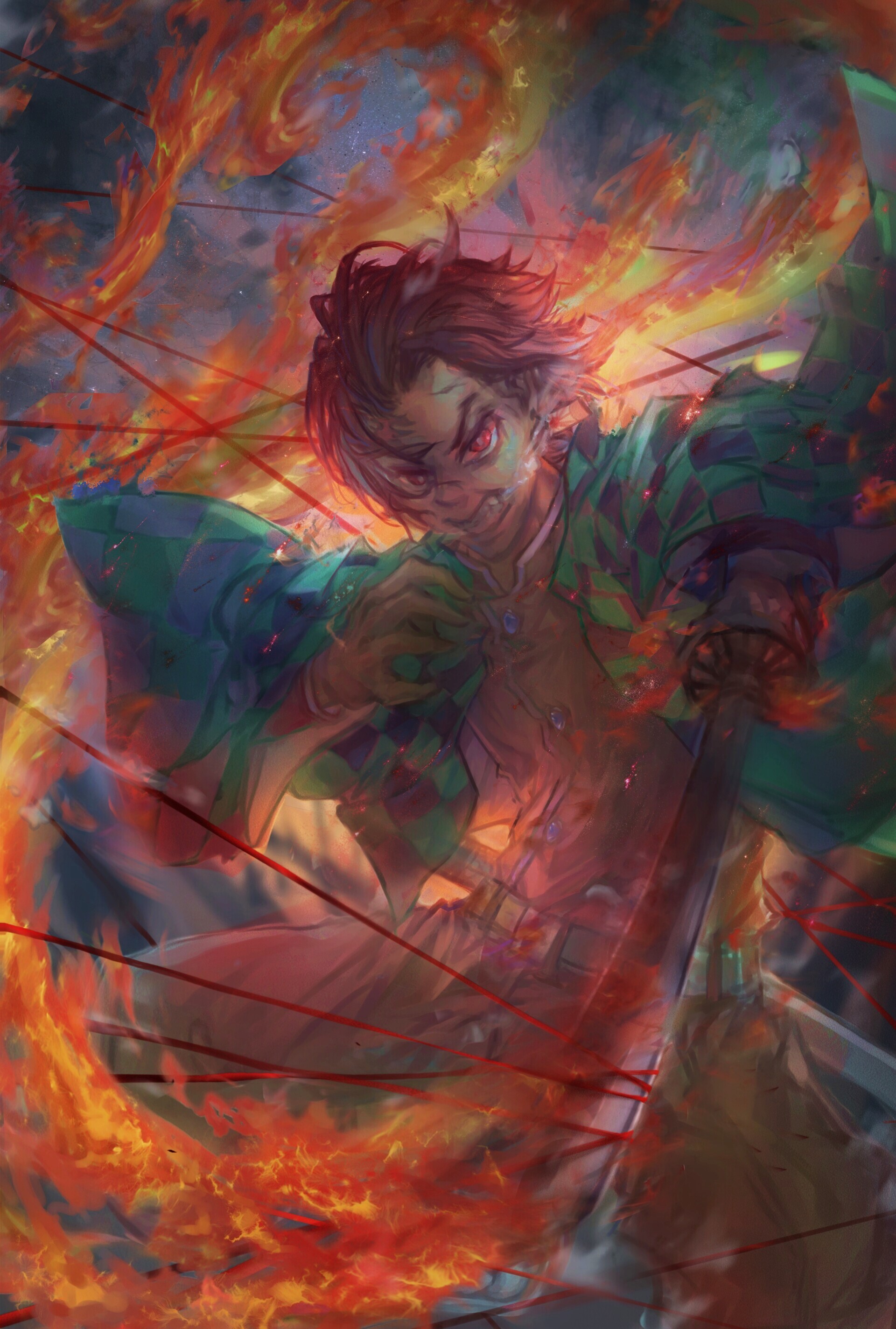 ArtStation - Demon Slayer: Kimetsu No Yaiba