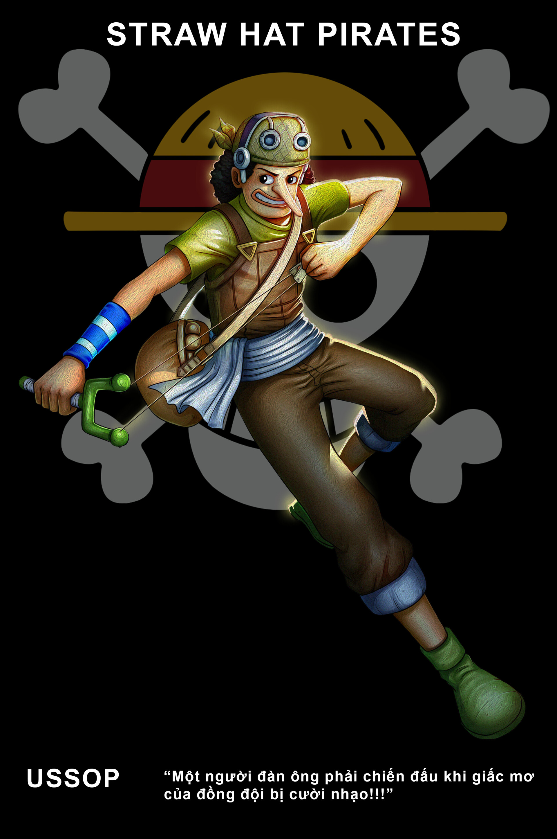 ArtStation - Ussop - Fanart