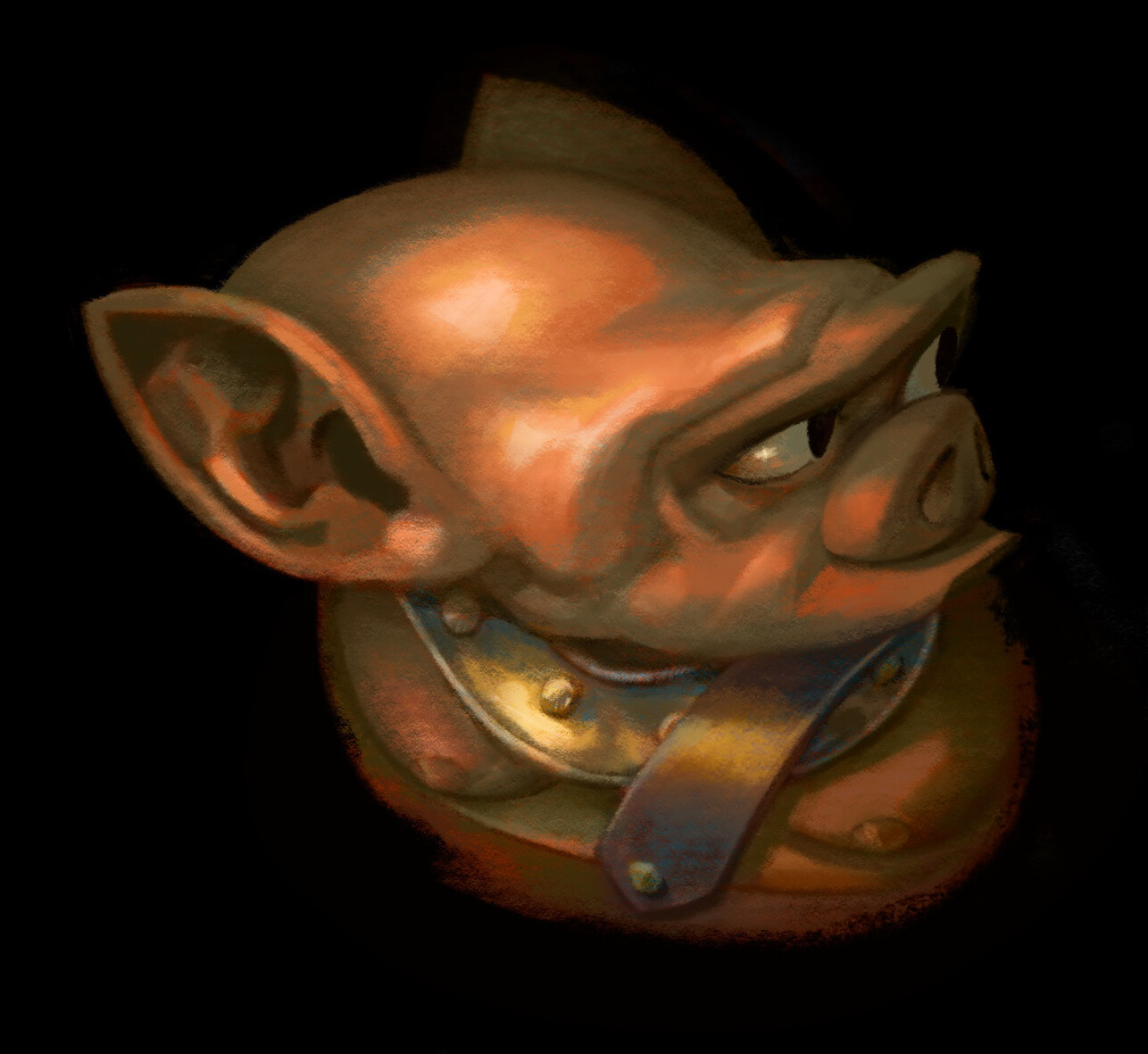 ArtStation - scared goblin