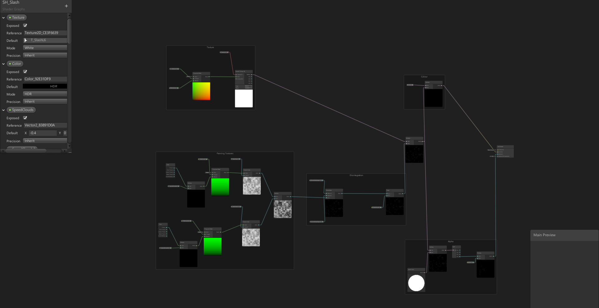 Stephen Archie - Unity - Sword Slash