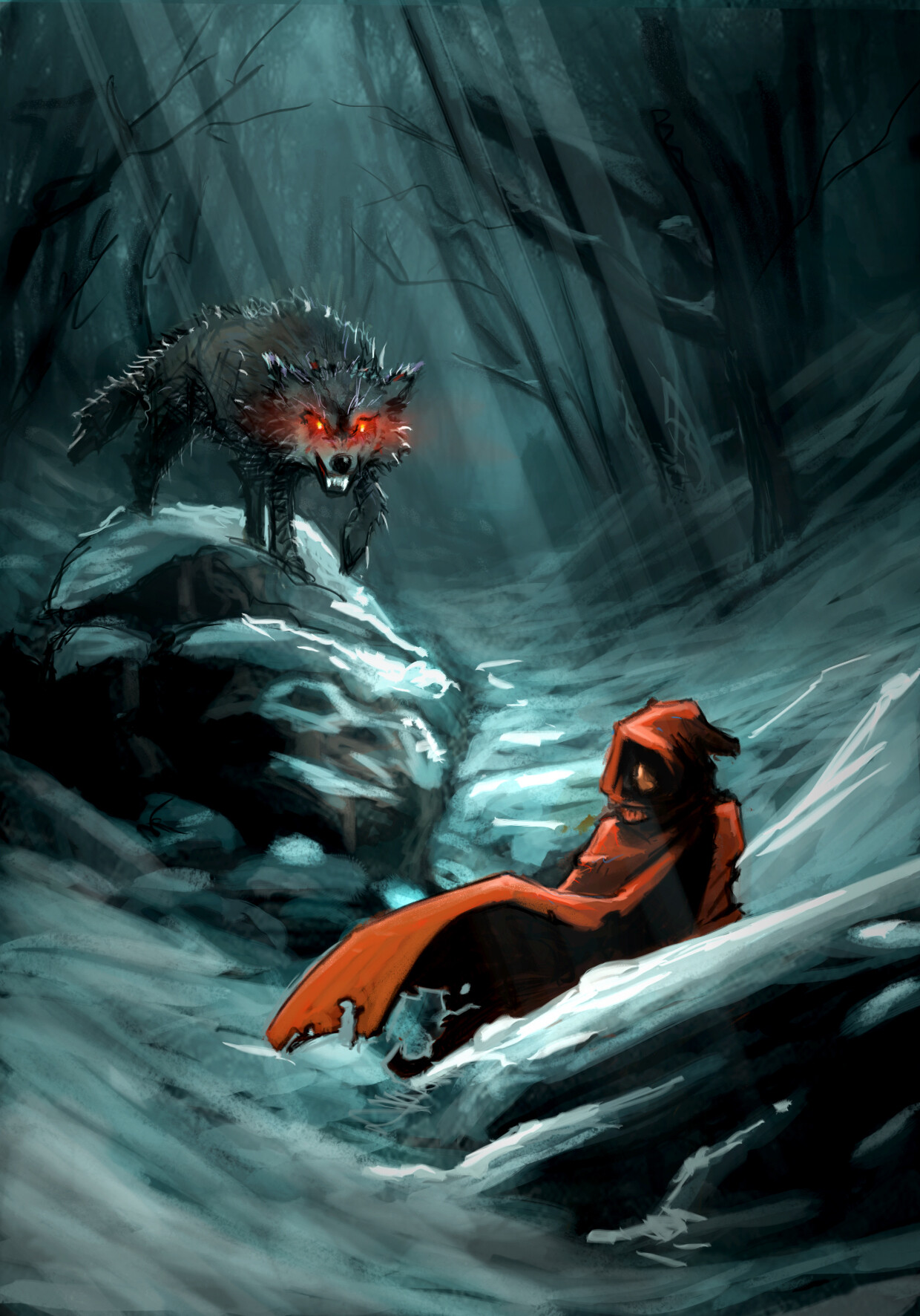 ArtStation - Red hood