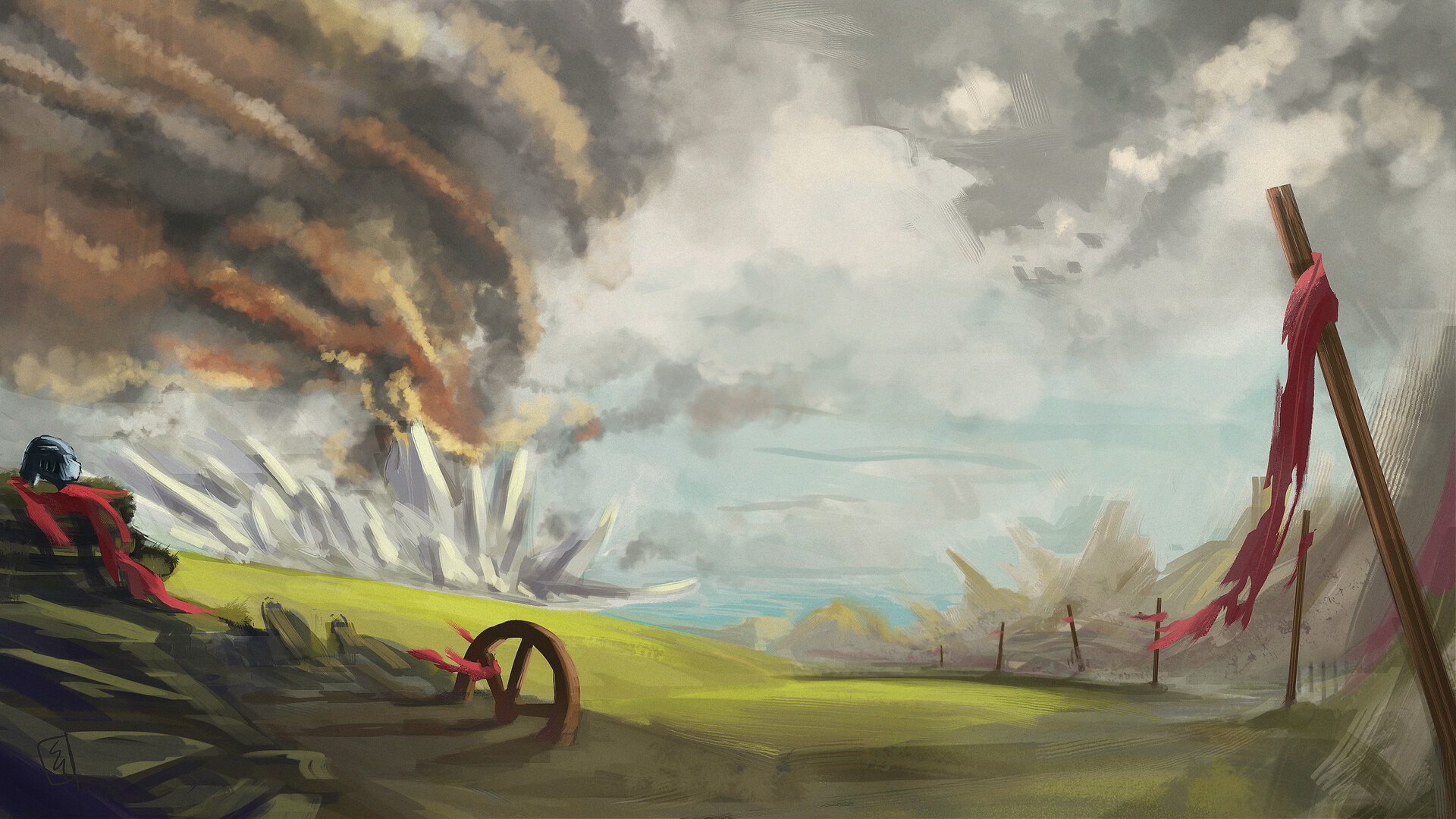 Sarah Pang - Cursed Land