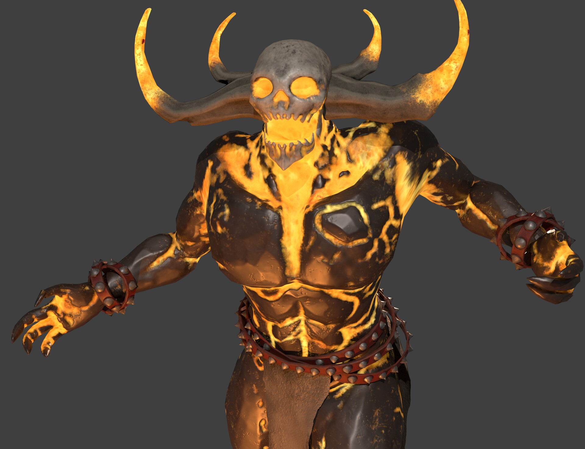 ArtStation - Hellborn