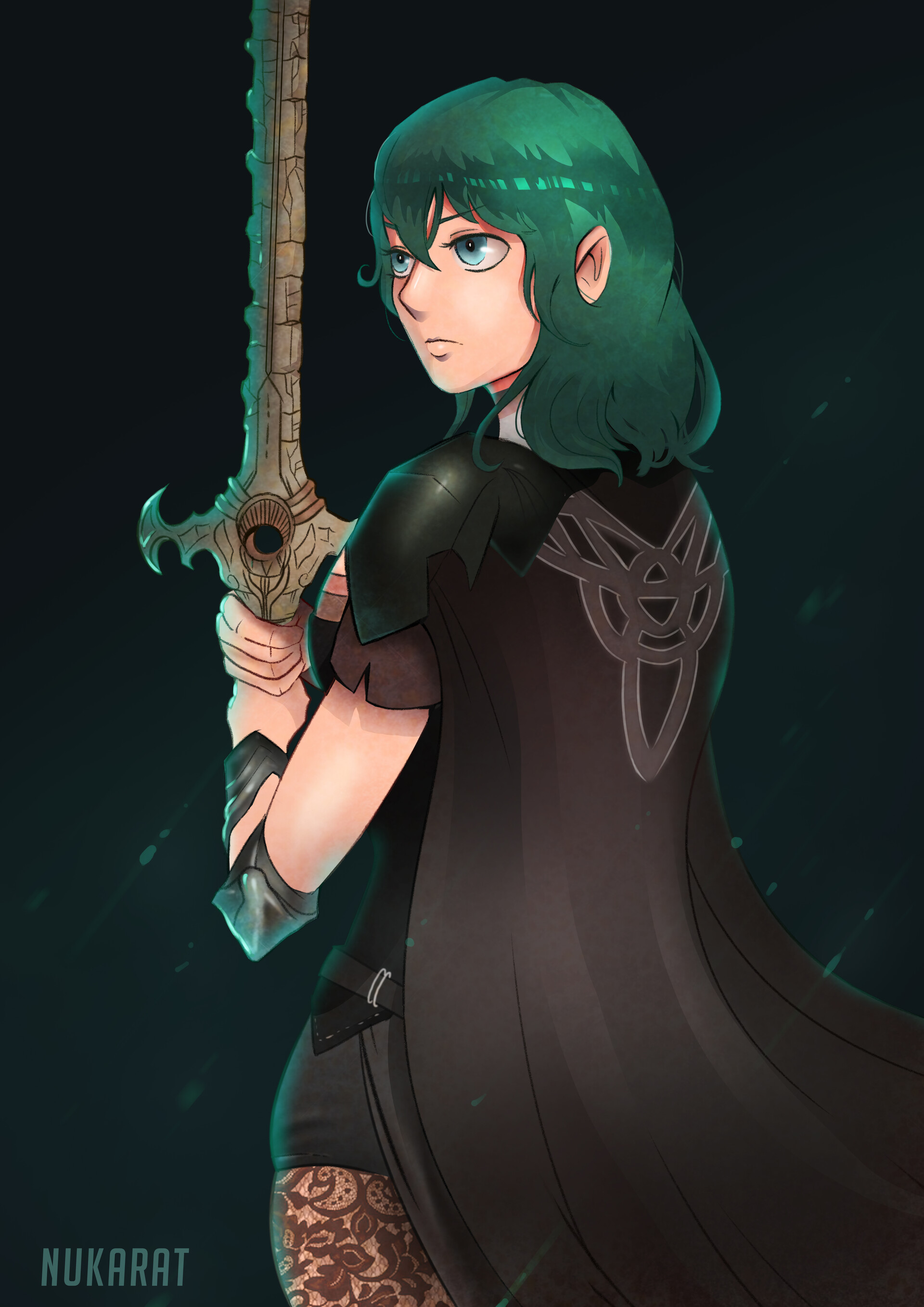 ArtStation - Byleth by NukaRat