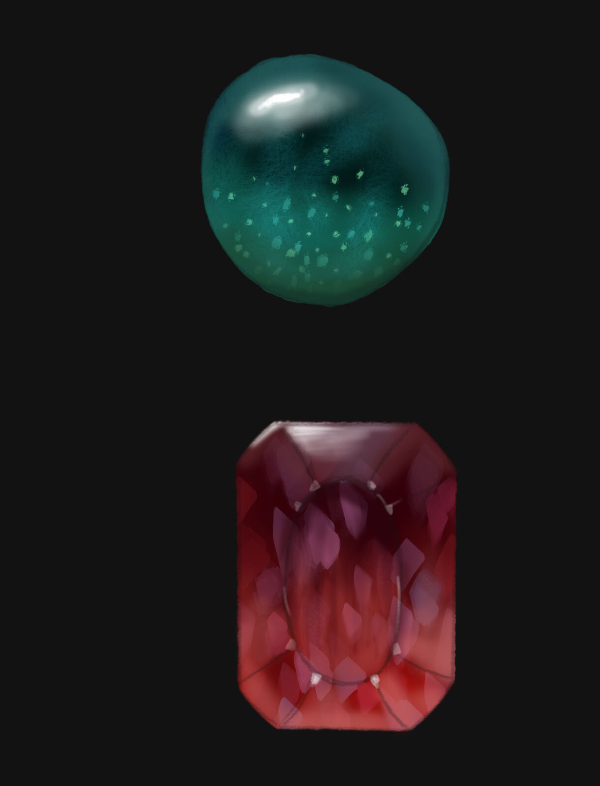 ArtStation - gemstone