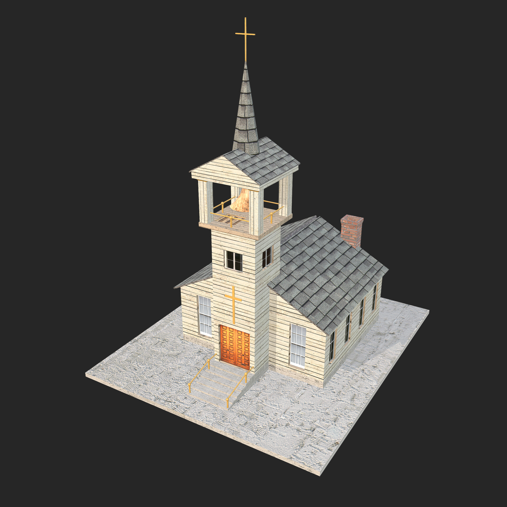 ArtStation - Real Time Strategy Church