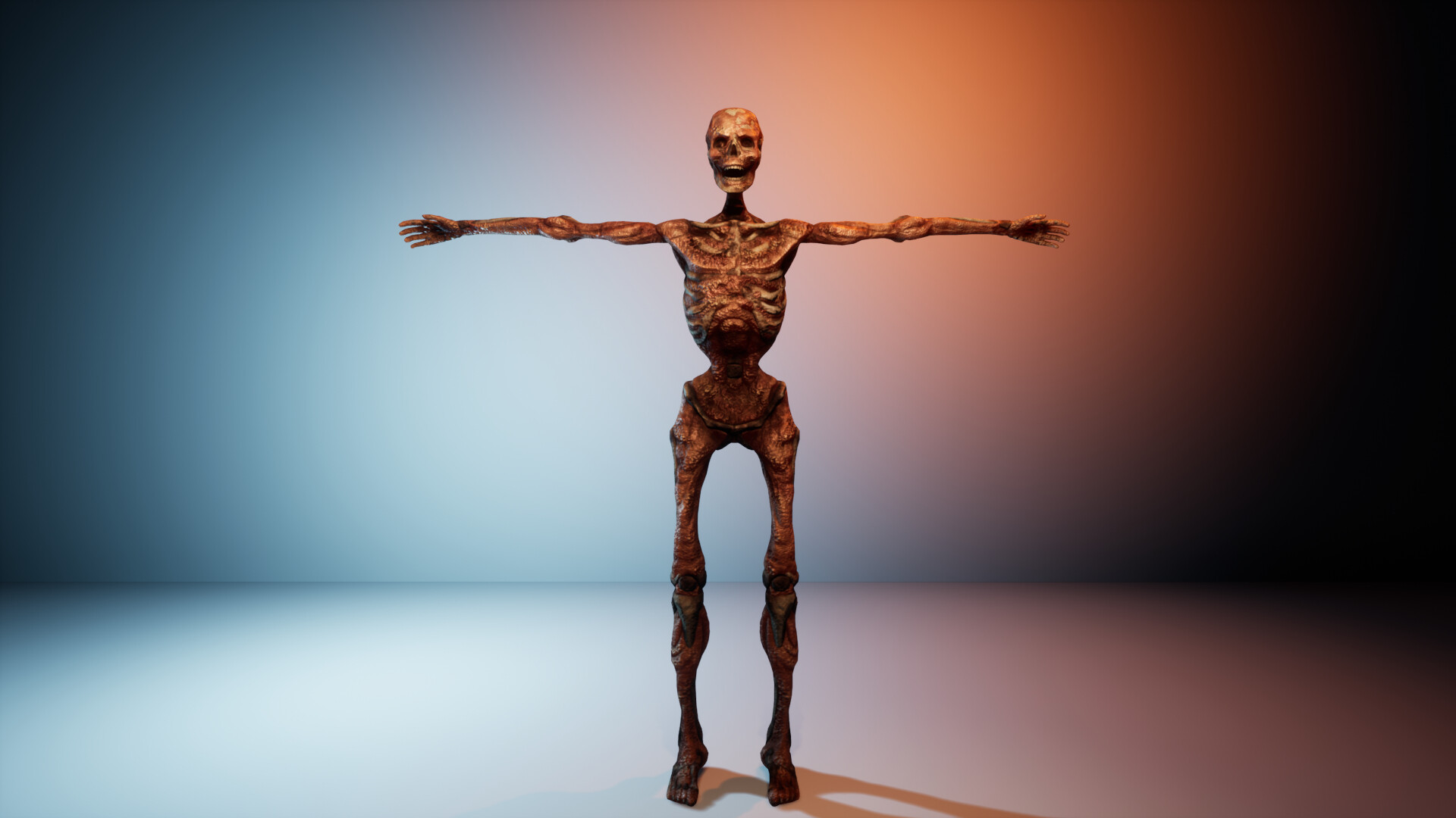 Gareth Sibson - Dead body modelled for use as Skeletal Mesh in UE4 ...