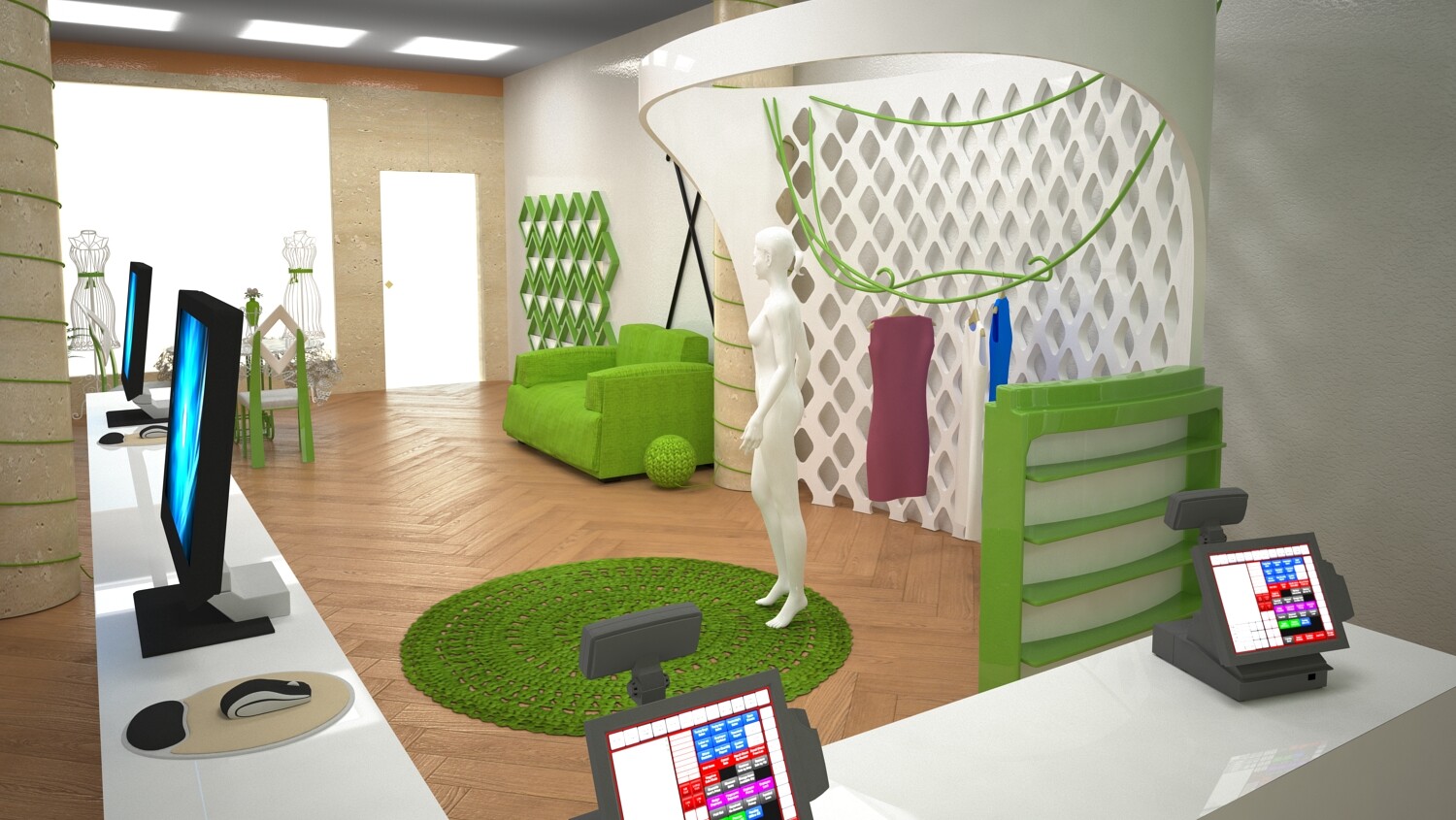 Federico Runci - Merlè Shop - Personal Project