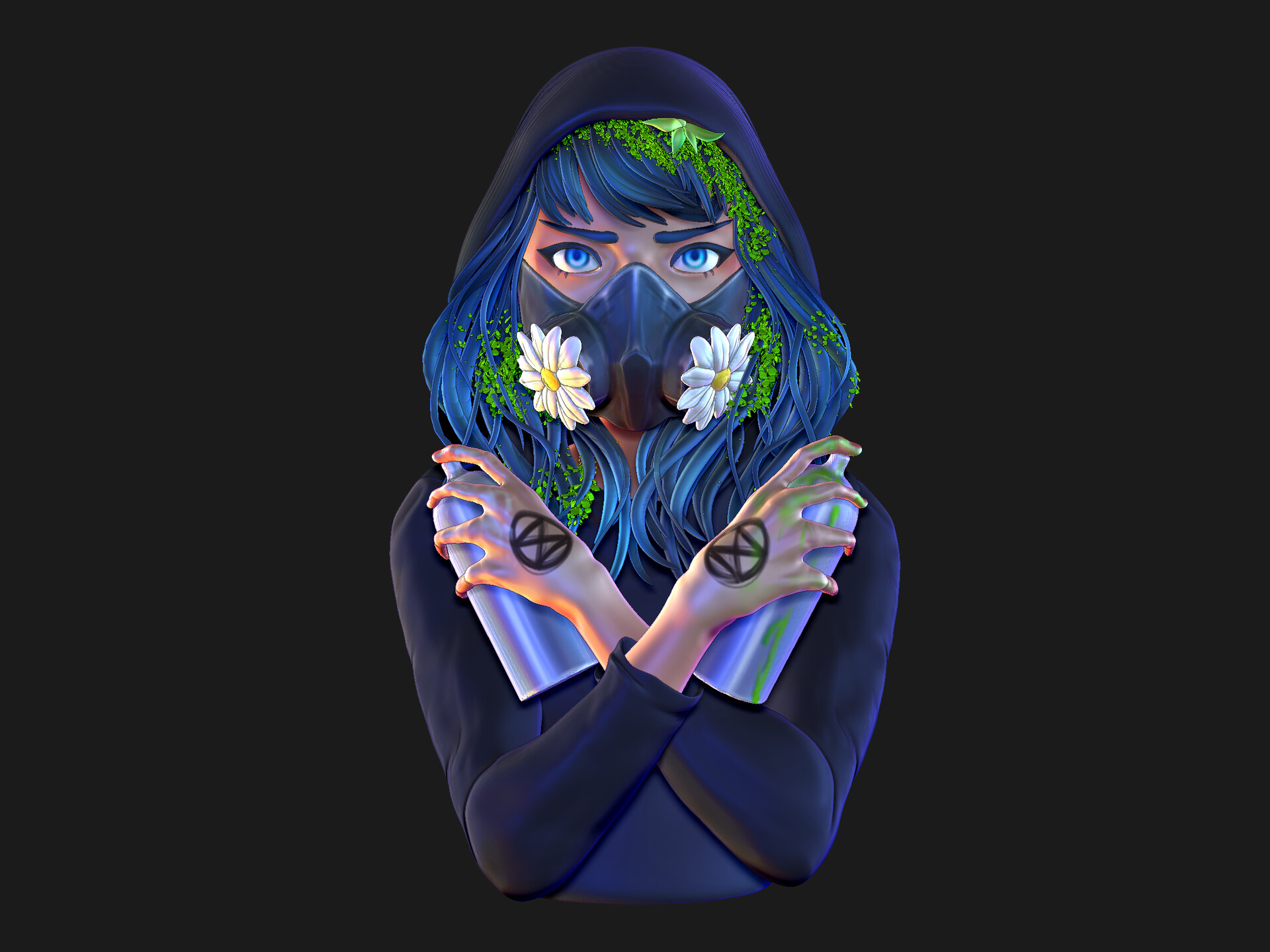 ArtStation - Revive Fanart (Yuumei / Wenqing Yan's Illustration), Lau H