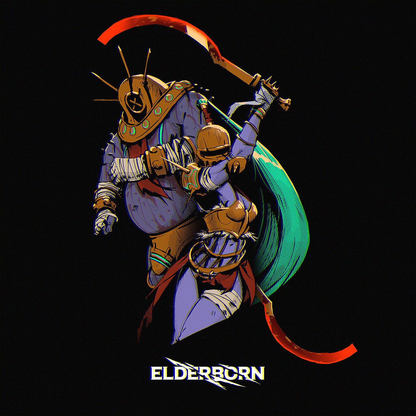 ArtStation - ELDERBORN: Anane