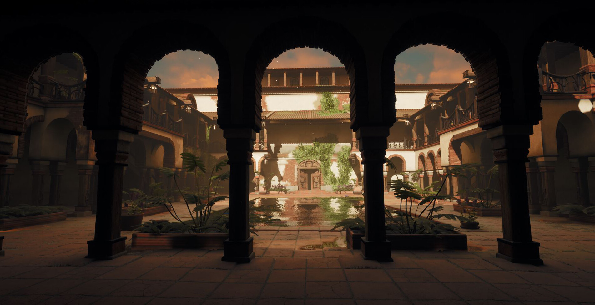 Elizabeth Stephens - The Courtyard