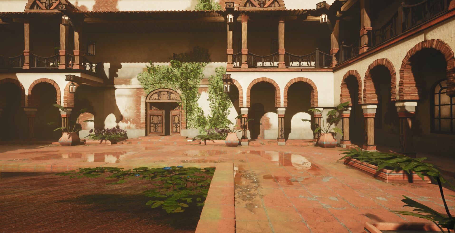 Elizabeth Stephens - The Courtyard