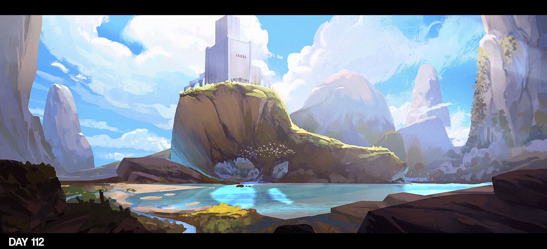 ArtStation - Day-112 - Shin jong hun style study