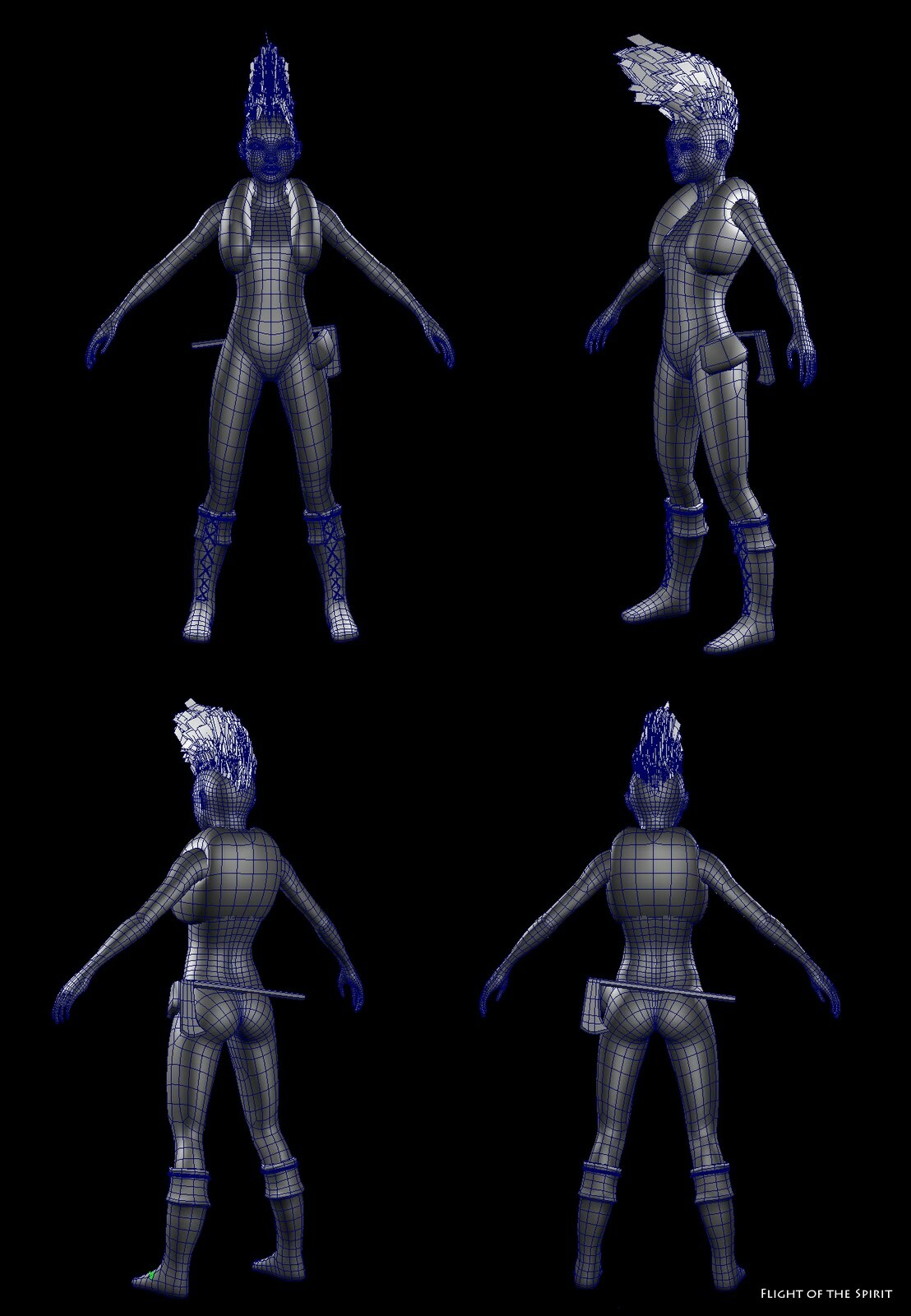 Tim Kaminski - Character Concept