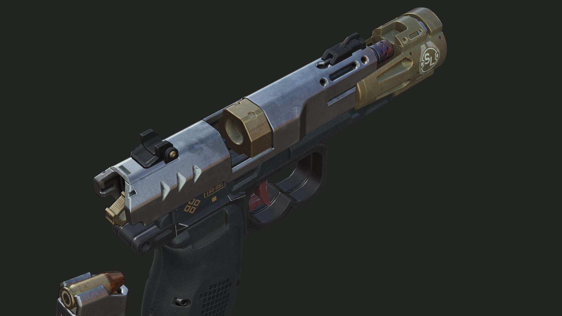 Ray Shi - weapon art test 2019