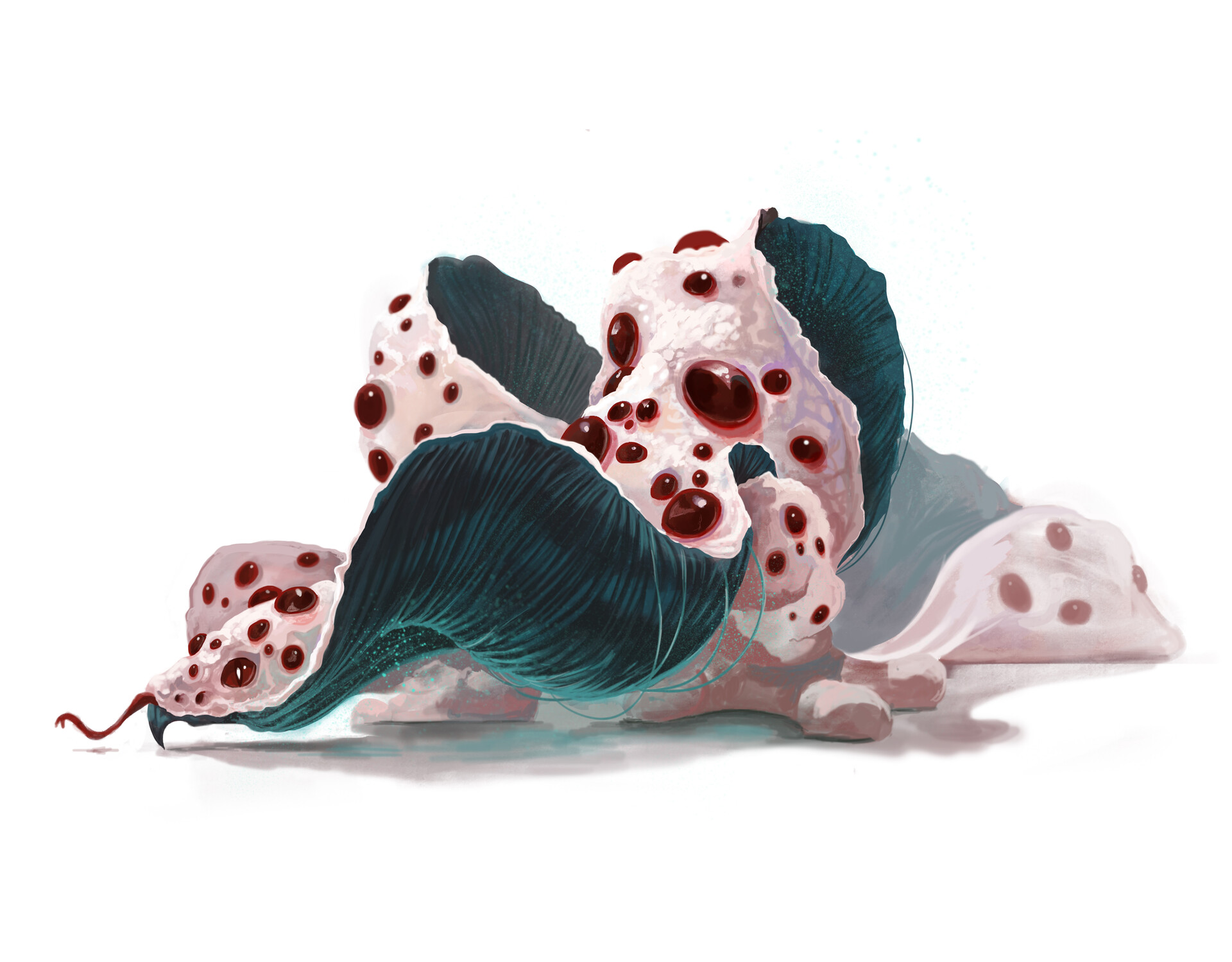 ArtStation - Bloodspore Serpent