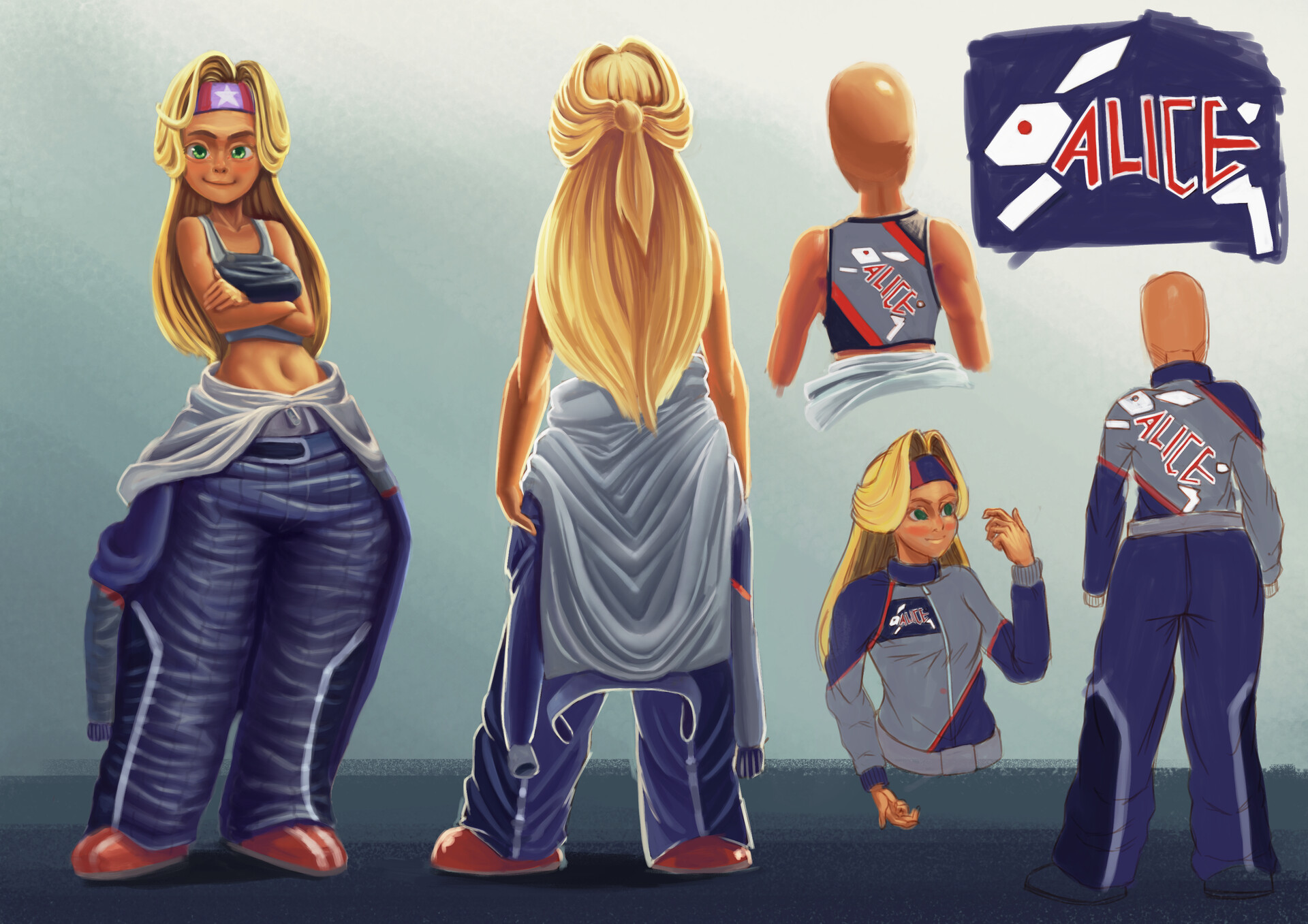 ArtStation - Alice Concept Art