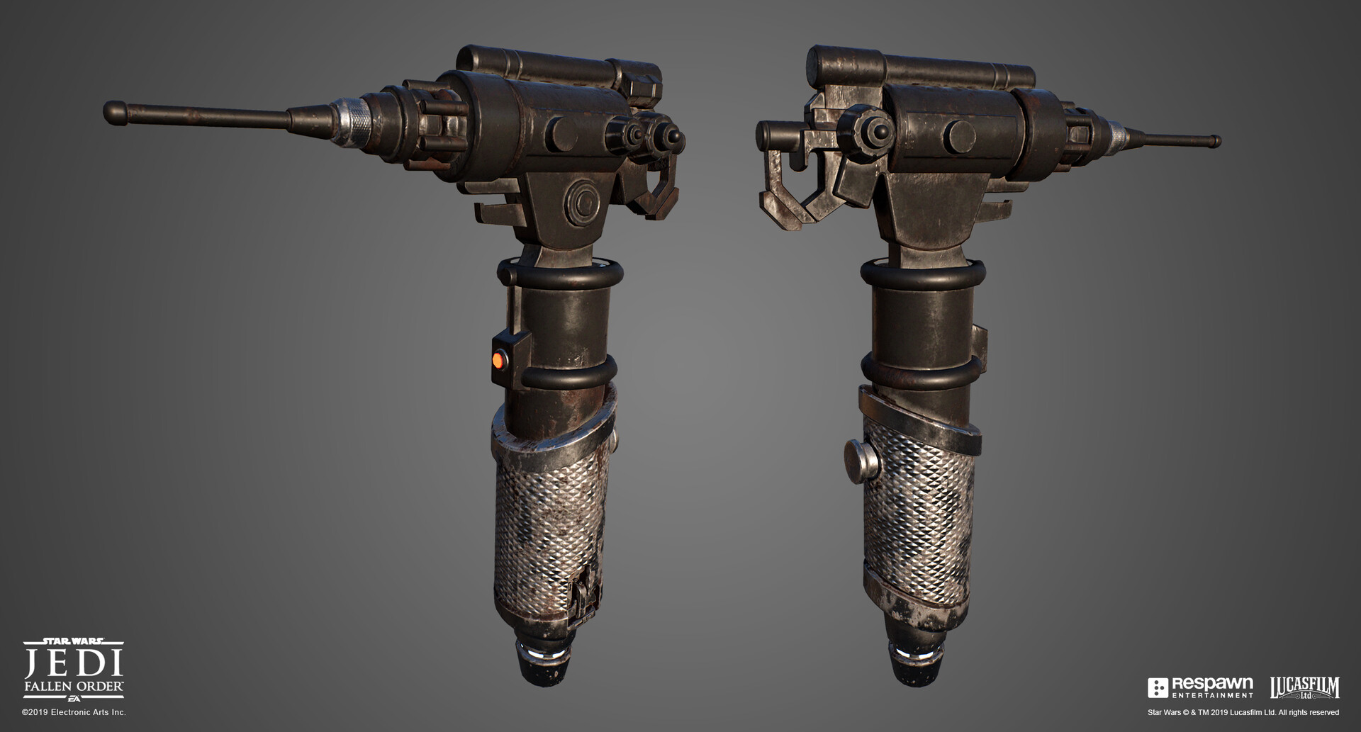 Kevin Duong - Star Wars: Jedi Fallen Order (2019)