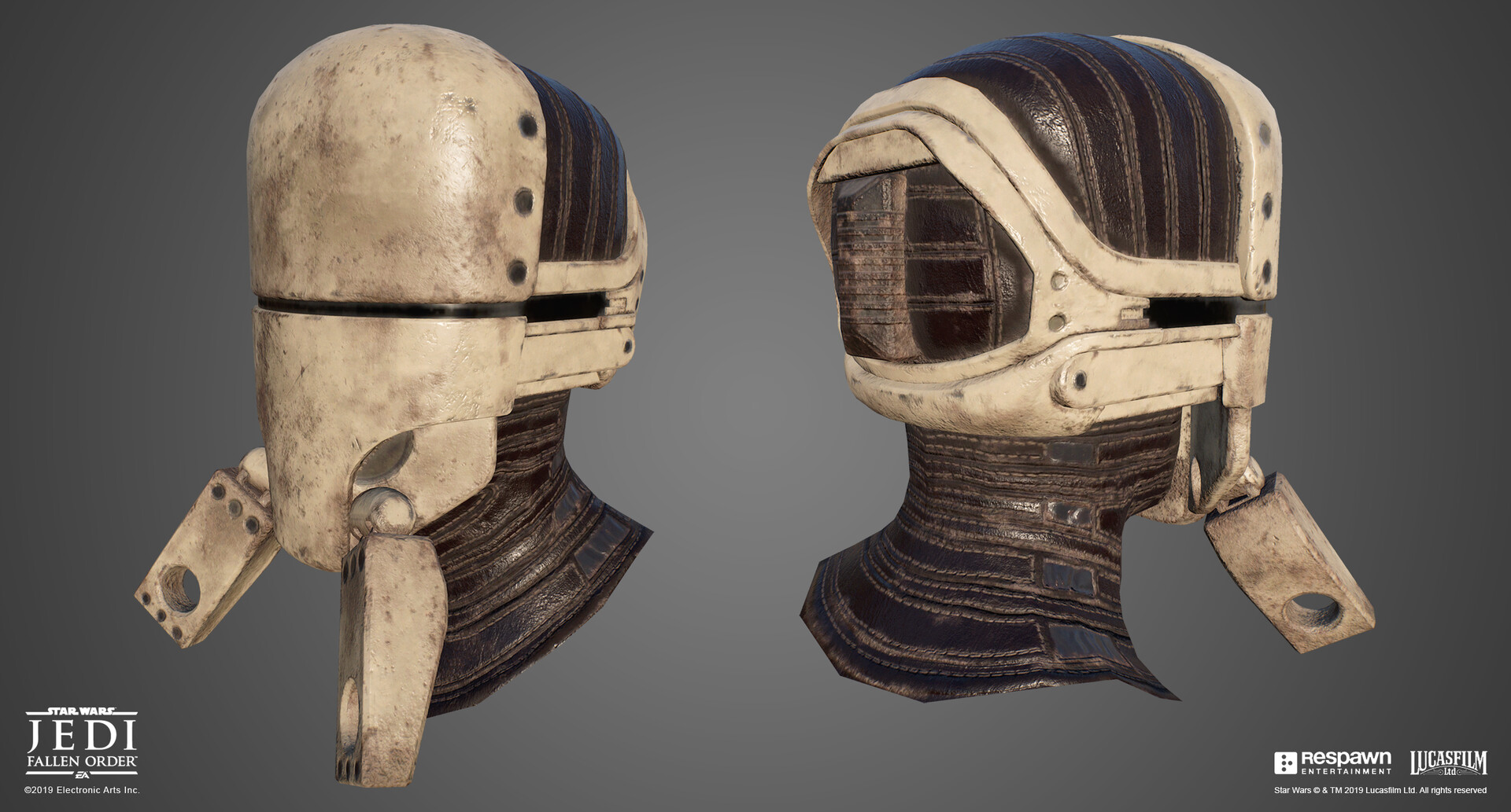 Kevin Duong - Star Wars: Jedi Fallen Order (2019)