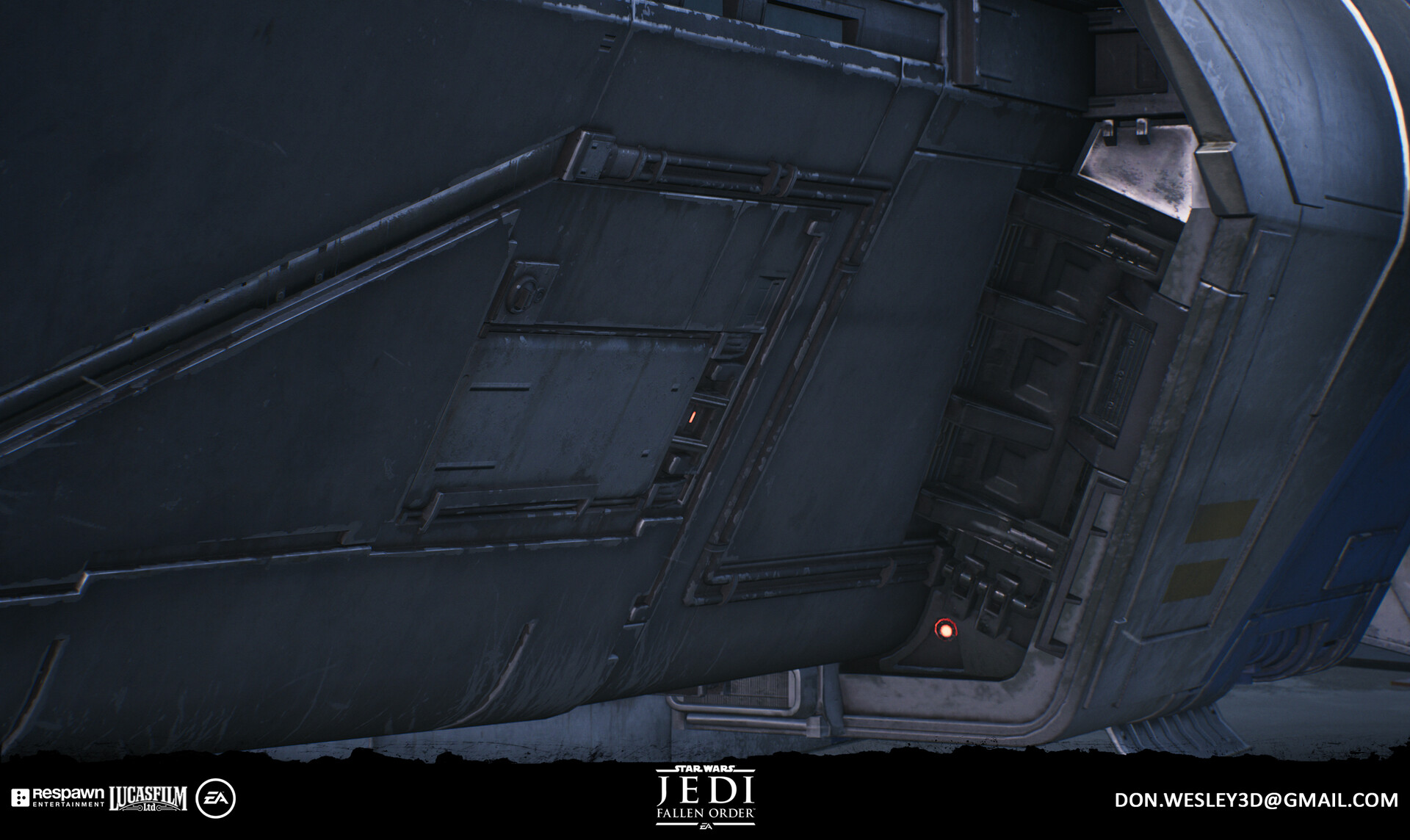 wesley griffith - Jedi Fallen Order: Mantis Exterior