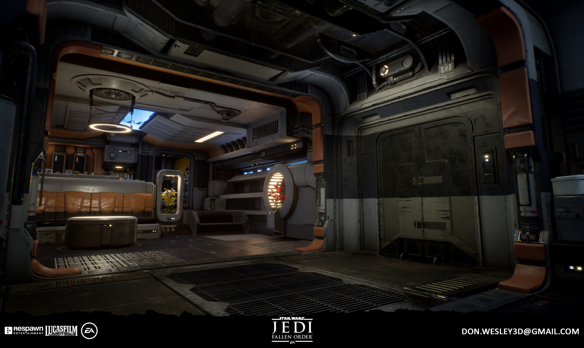 wesley griffith - Jedi Fallen Order: Mantis Interior