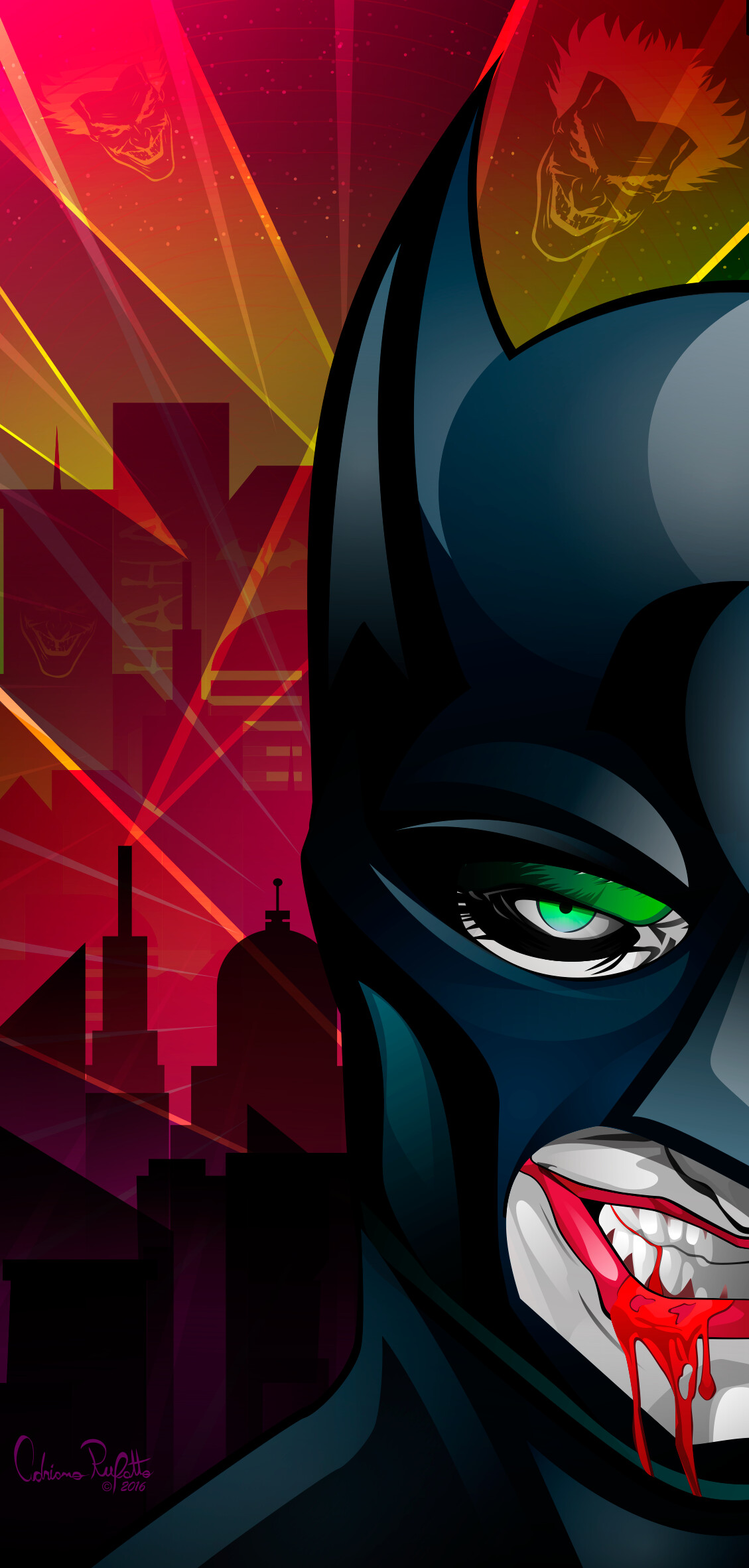 ArtStation - Batman x Joker