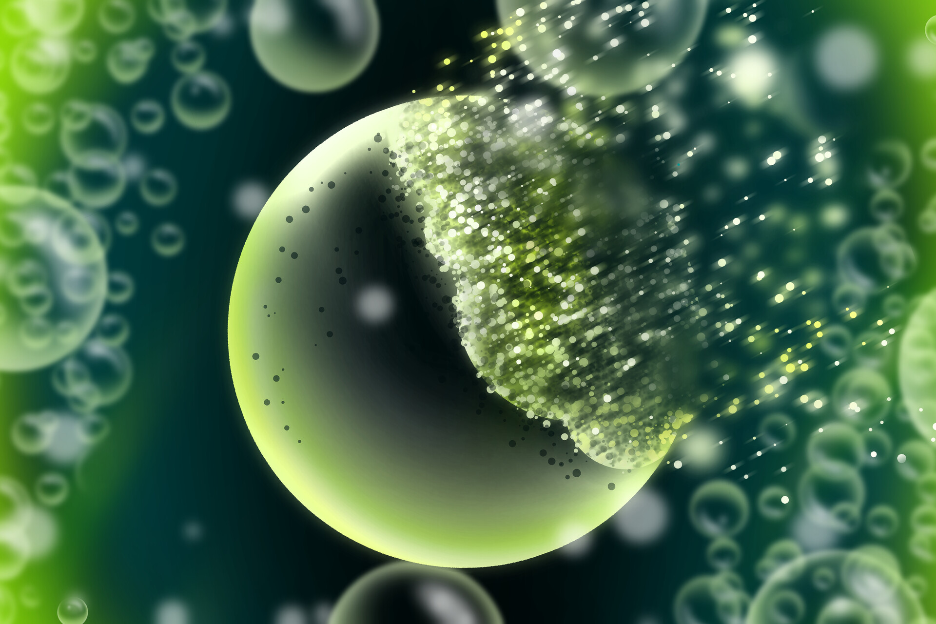 ArtStation - Bubble Dust