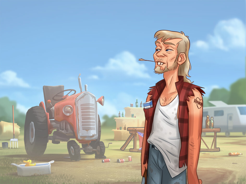 ArtStation - Artwork Clyde