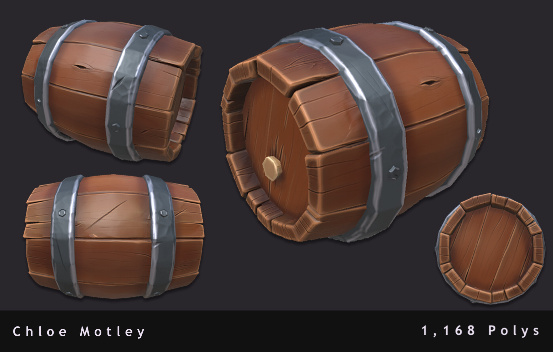 Chloe Motley - Barrel Prop - PBR