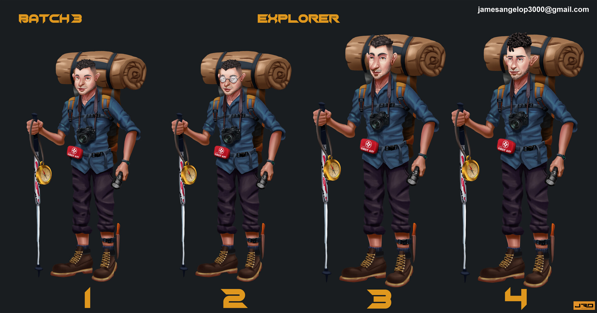 ArtStation - Explorer concept