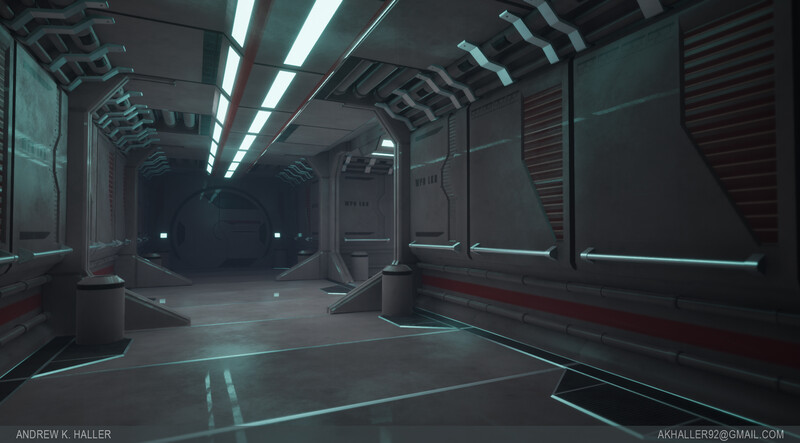 ArtStation - Andrew Haller