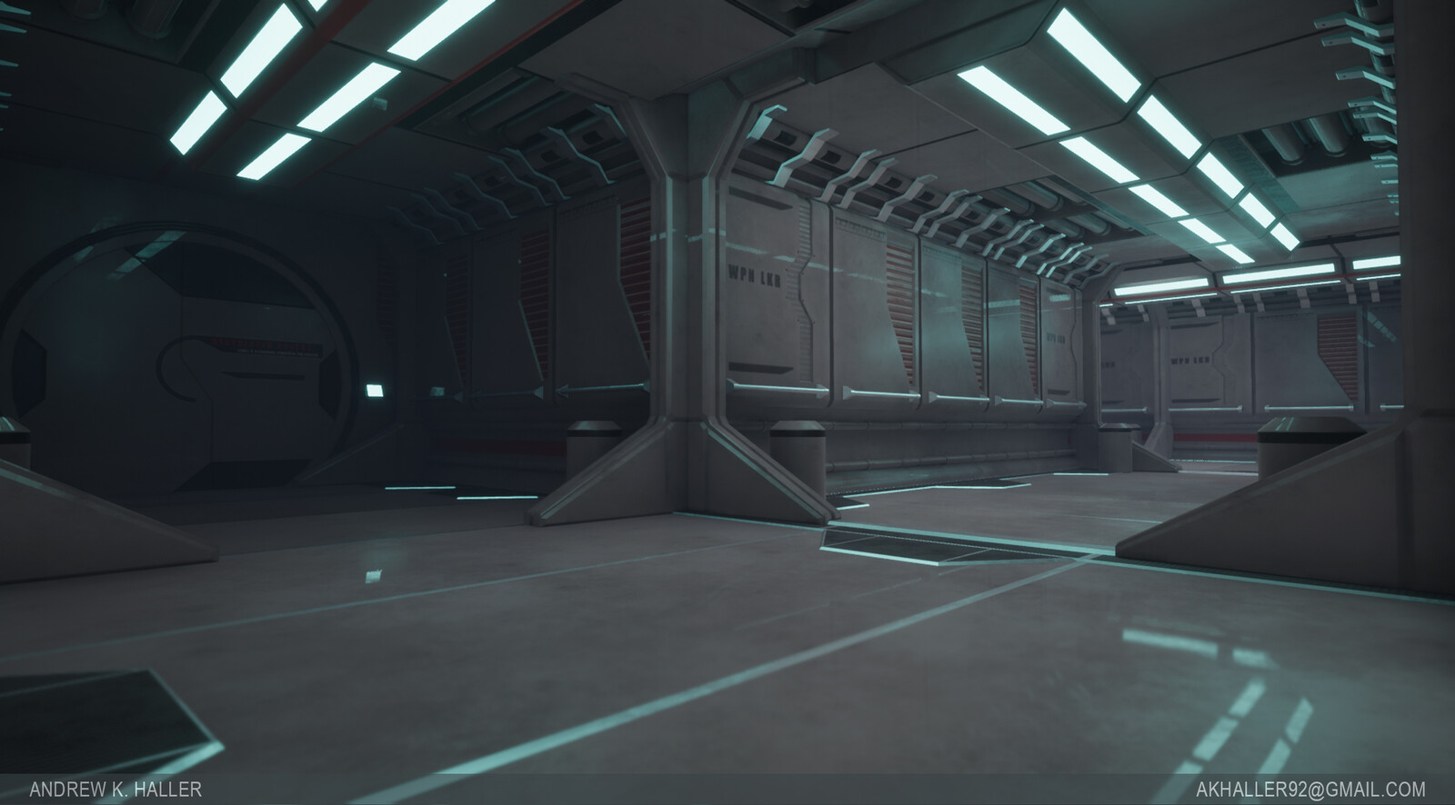 Andrew Haller - SciFi Project