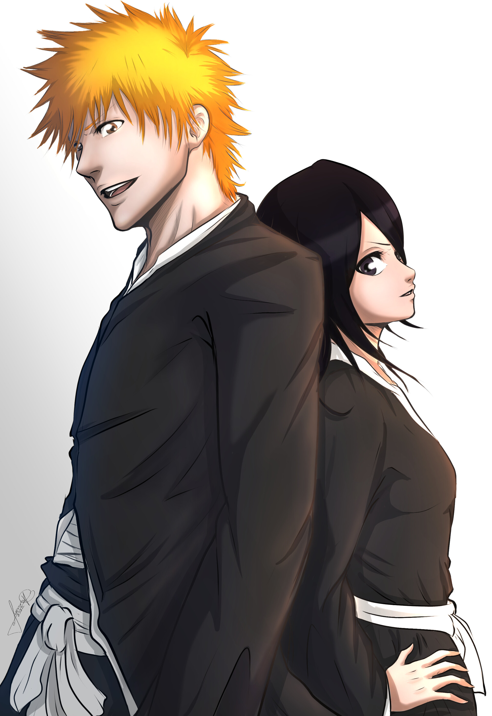 Ichigo X Rukia