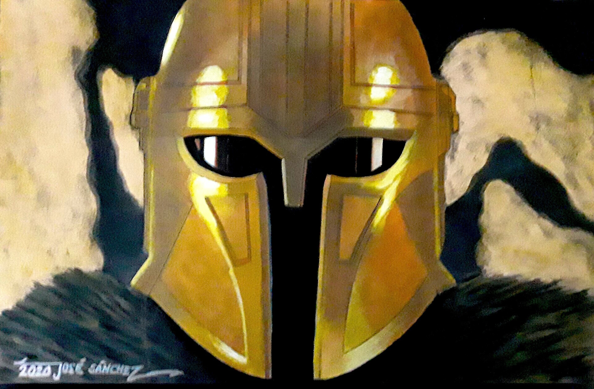 ArtStation - Star Wars Mandalorian : The Armorer