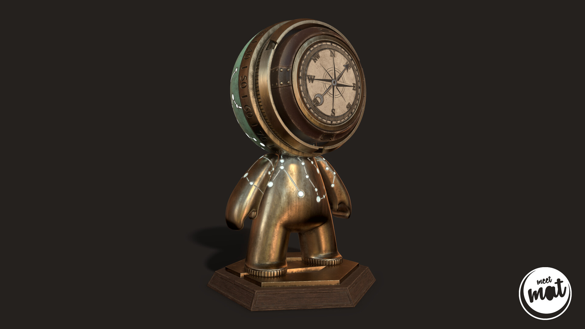 ArtStation - Celestial Globe Mat 2017