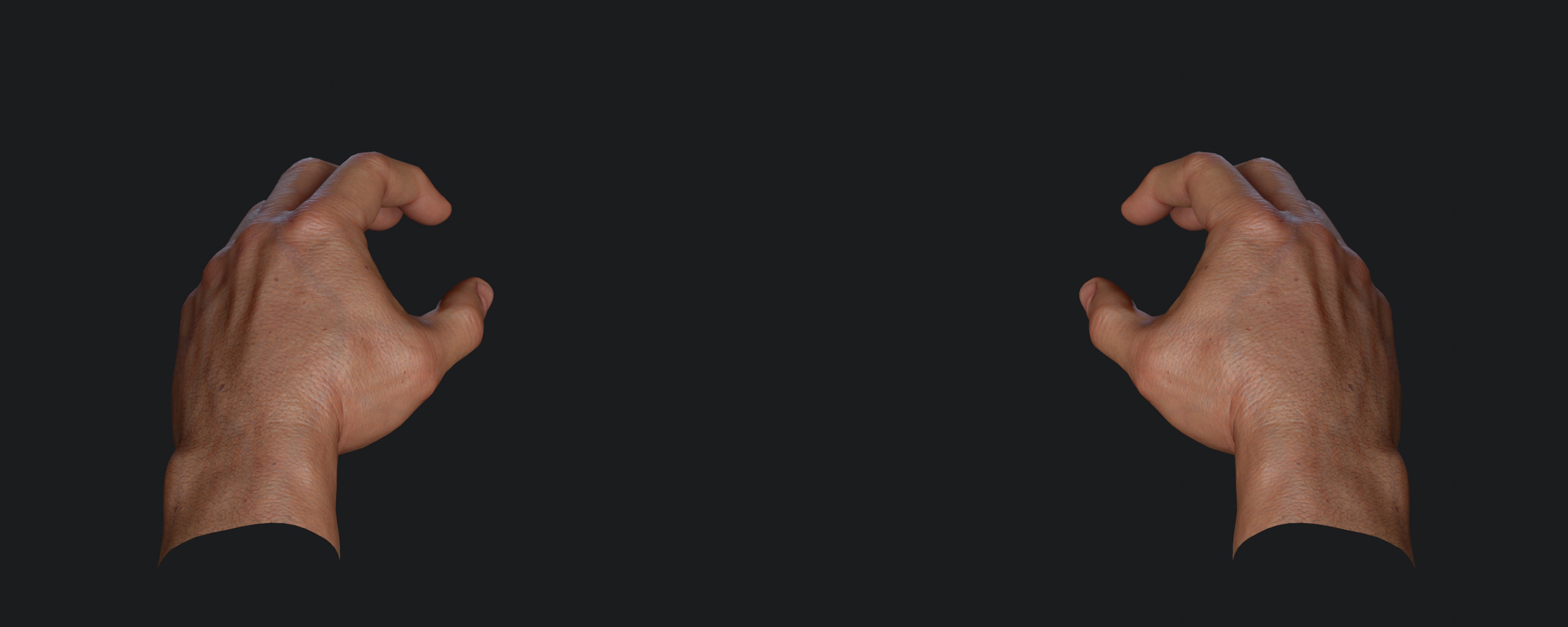 Christian Gallego - FPS Real-time Hands