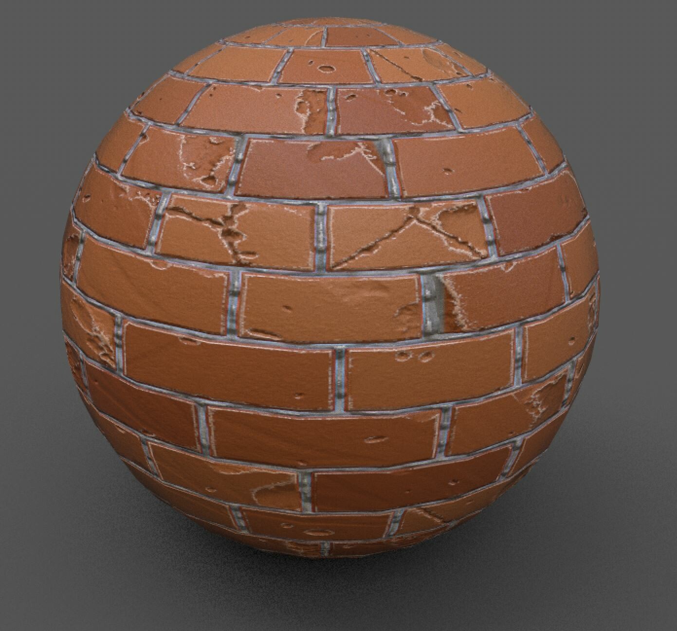 ArtStation - Worn Bricks