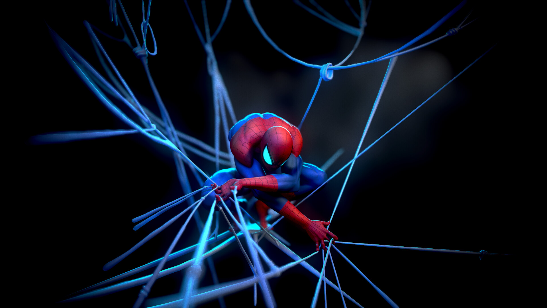 ArtStation - Spider Web