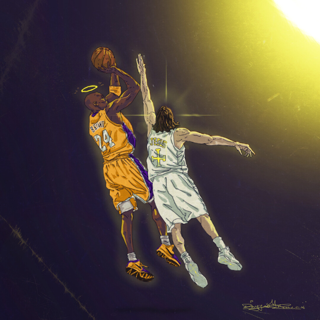 ArtStation - RIP Kobe