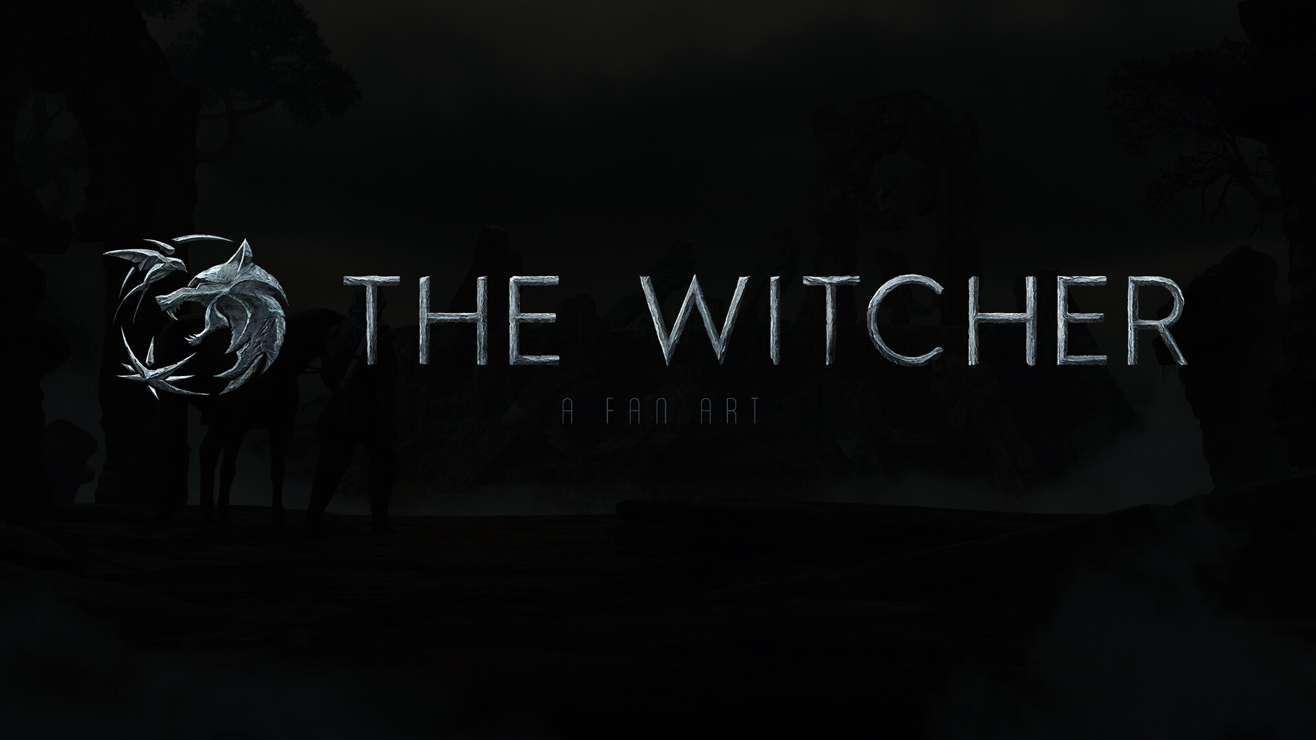 Asher Ben - The Witcher Fan Art