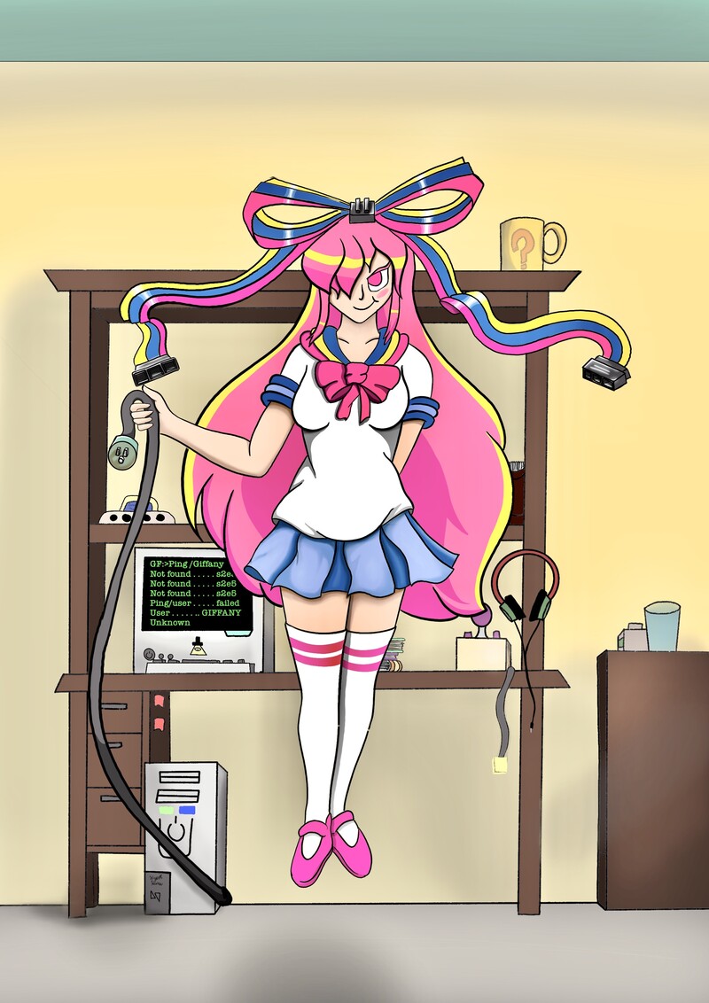 ArtStation - Two twister art