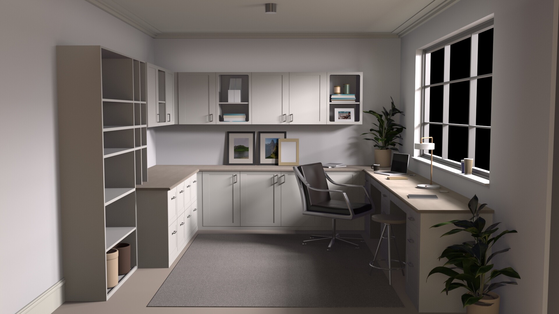 ArtStation - Unfinished room