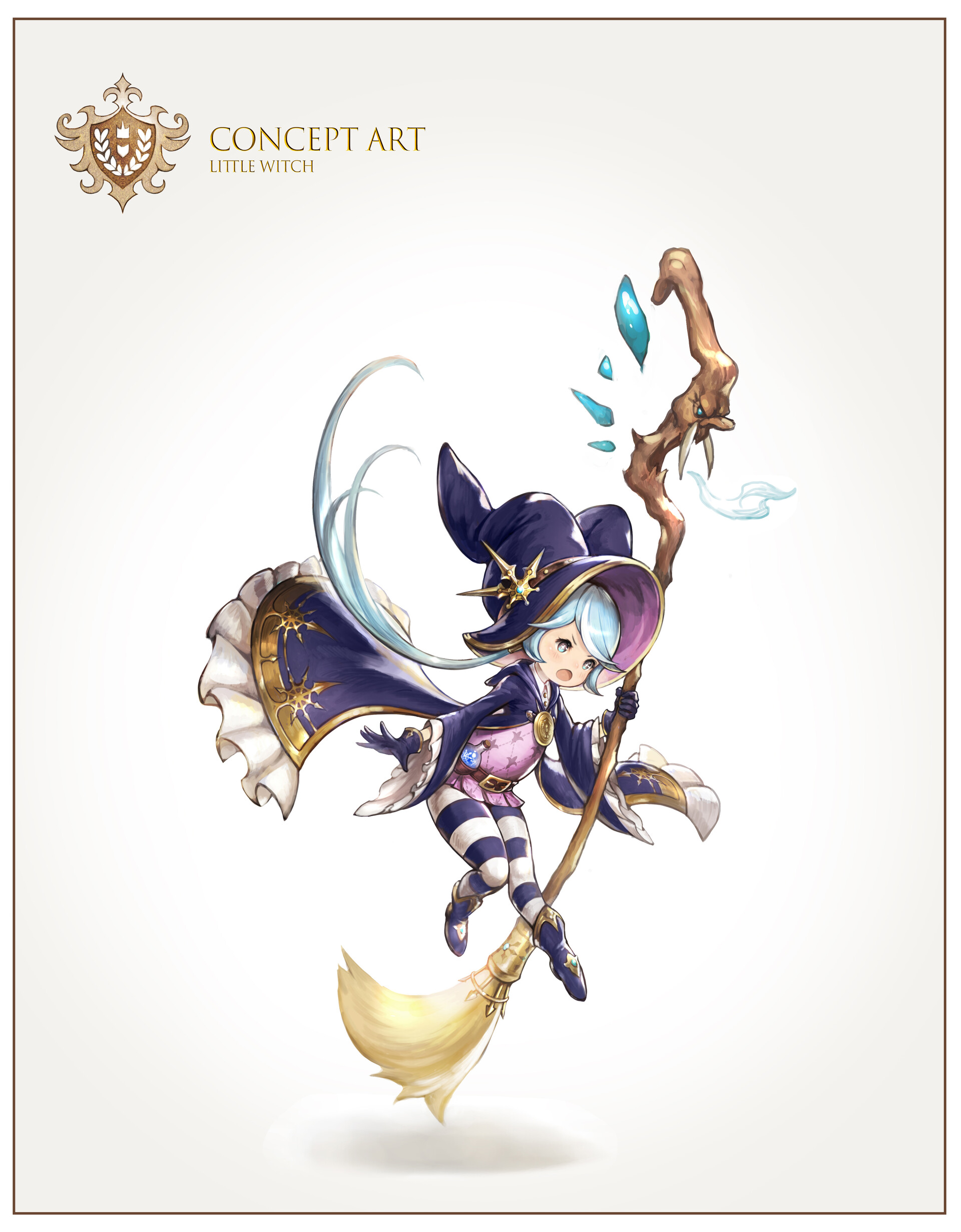 ArtStation - little witch