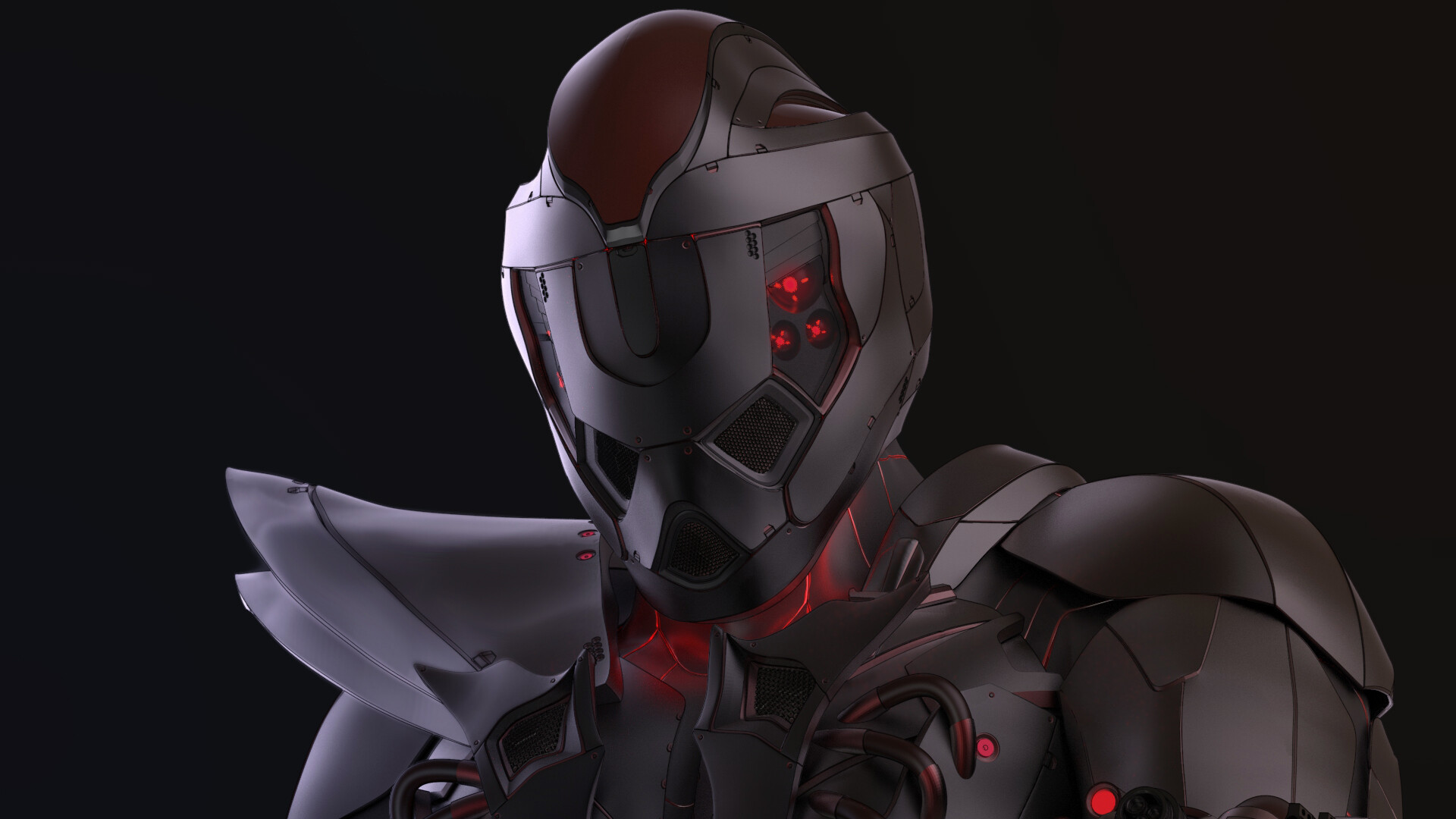 cyborg armor