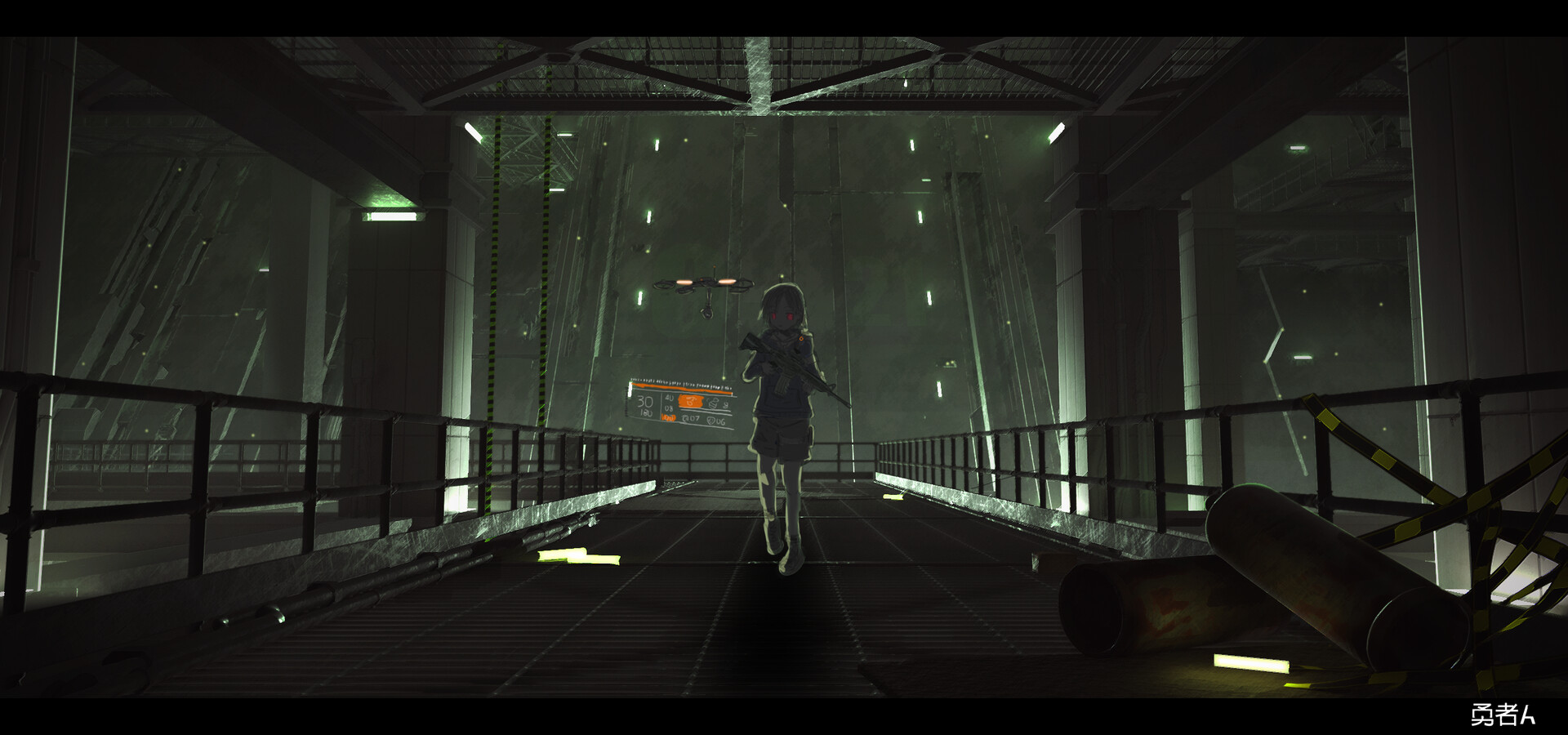 ArtStation - ANIME-The Division2