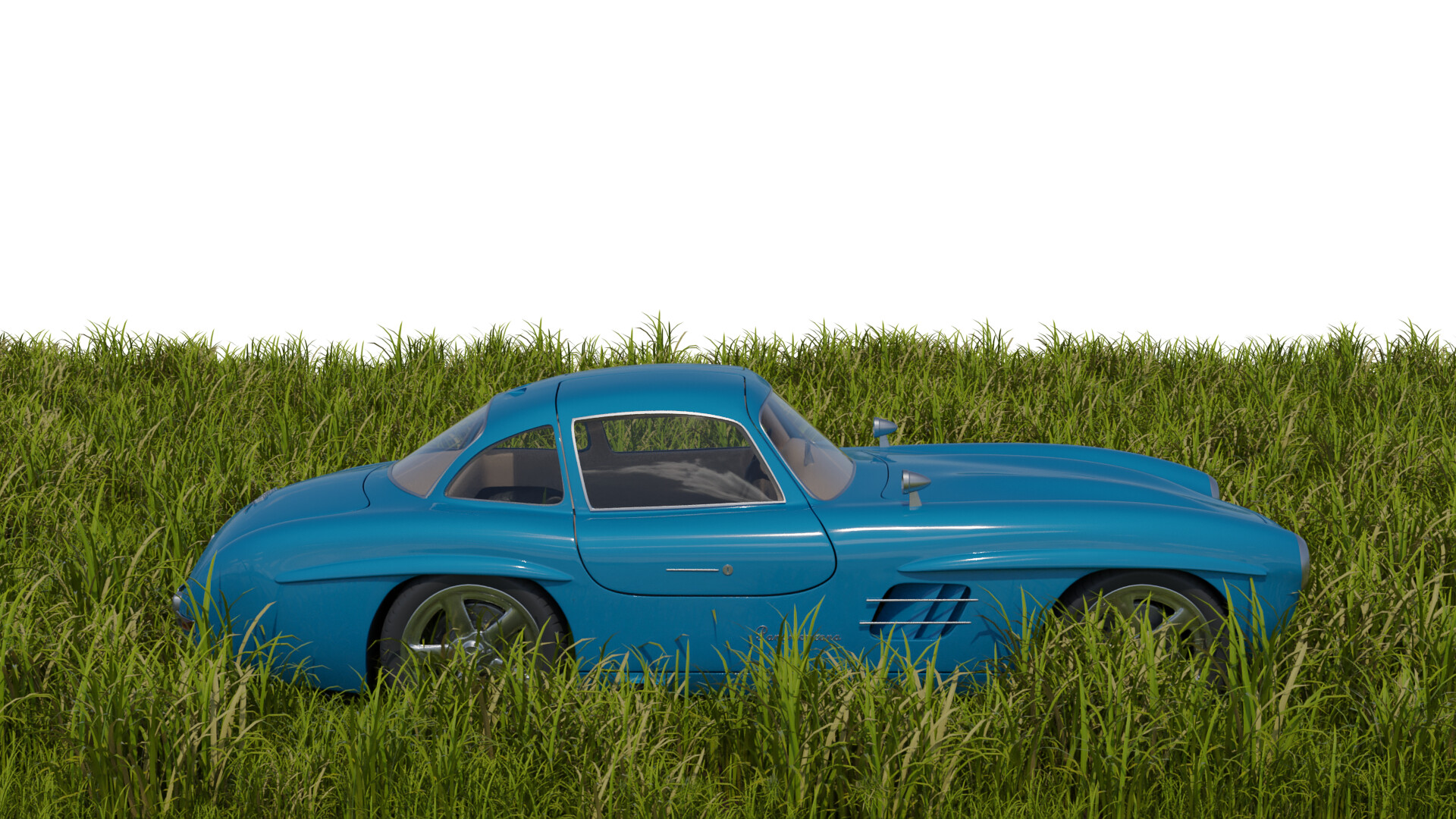 ArtStation - Car Render - Blender 2.81